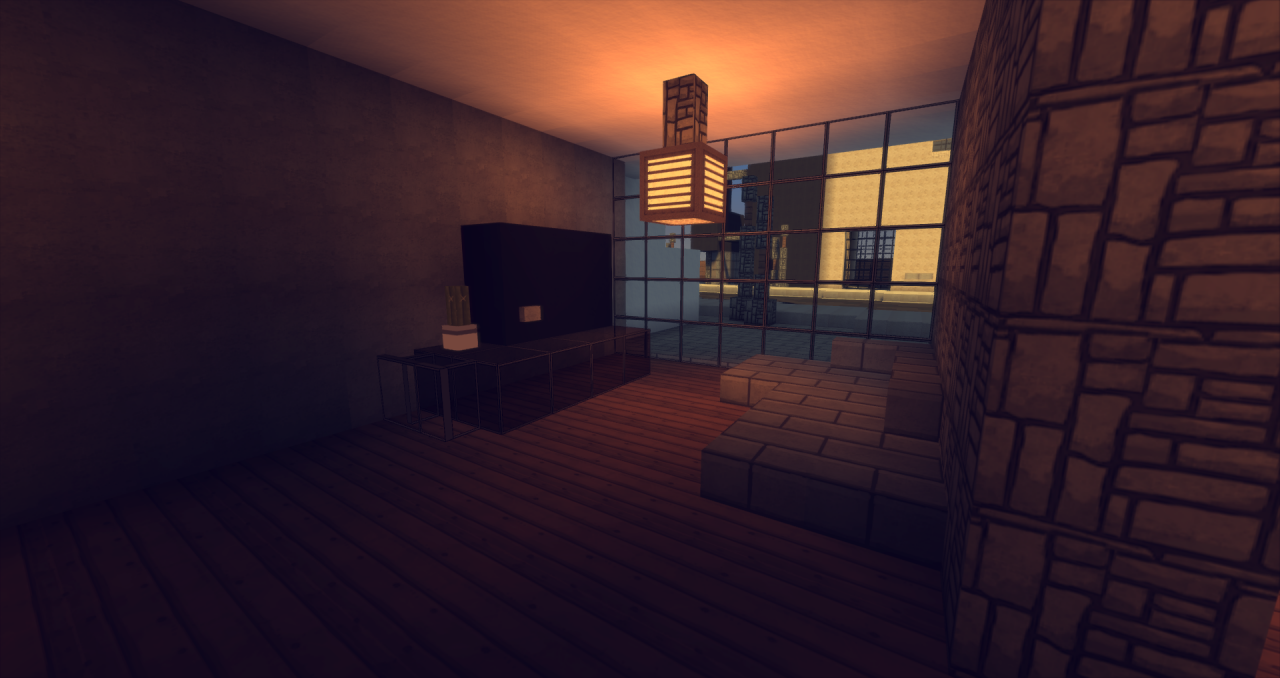 Cobble || Modern Townhouse || CW Minecraft Map