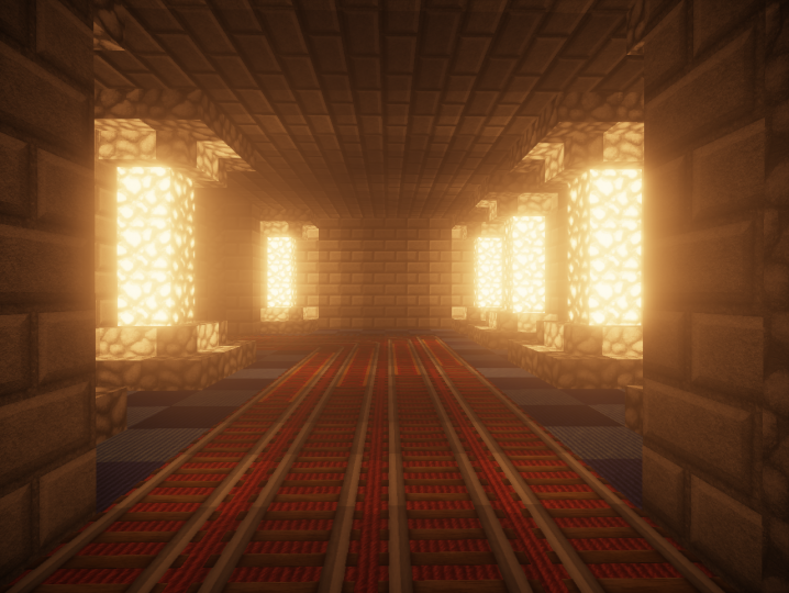 Bowsers Castle (Re-Make) Minecraft Map