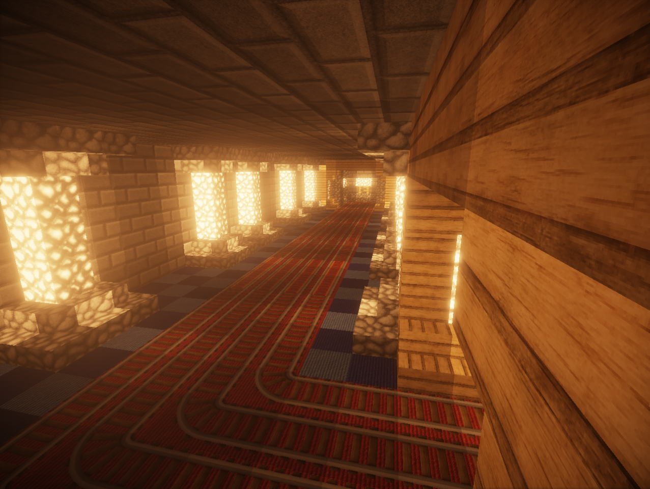 Bowsers Castle (Re-Make) Minecraft Map