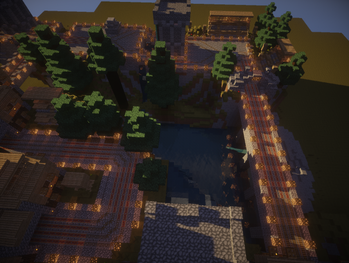 Bowsers Castle (Re-Make) Minecraft Map