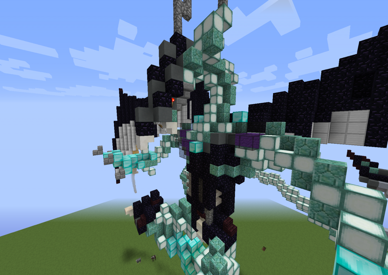 Malefic Stardust Dragon | Yu-Gi-Oh! Minecraft Map