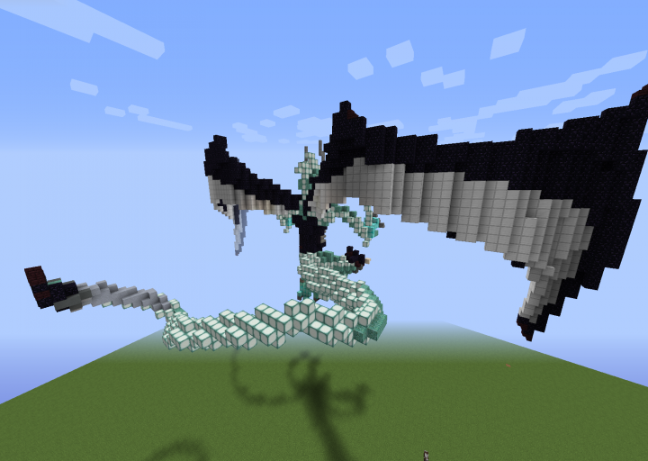 Yu-Gi-Oh! | Malefic Stardust Dragon / Sin Stardust Dragon Minecraft Map