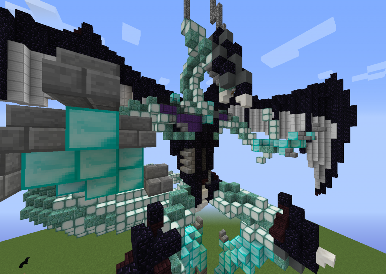 Malefic Stardust Dragon | Yu-Gi-Oh! Minecraft Map