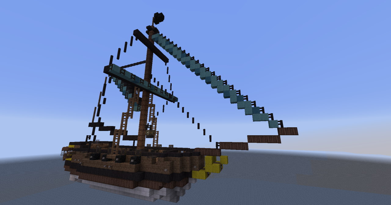 Sloop - "The Diamond" Minecraft Map