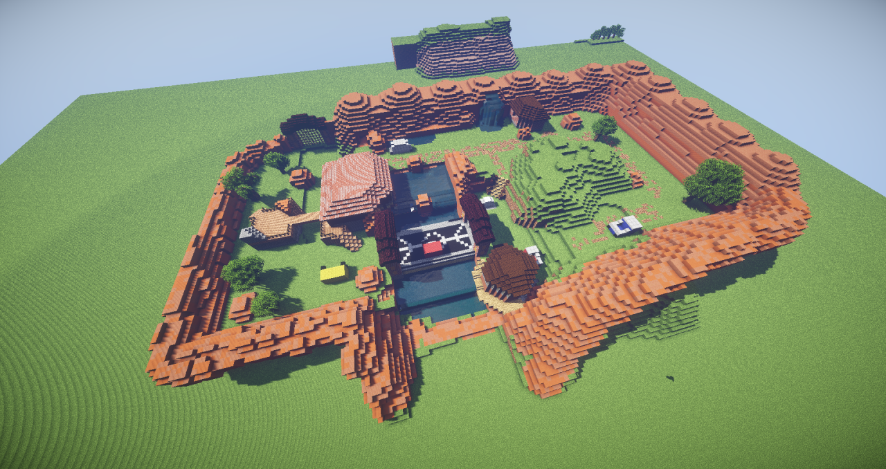 Minecraft Call of Duty:Black Ops III Hunted Map Minecraft Map