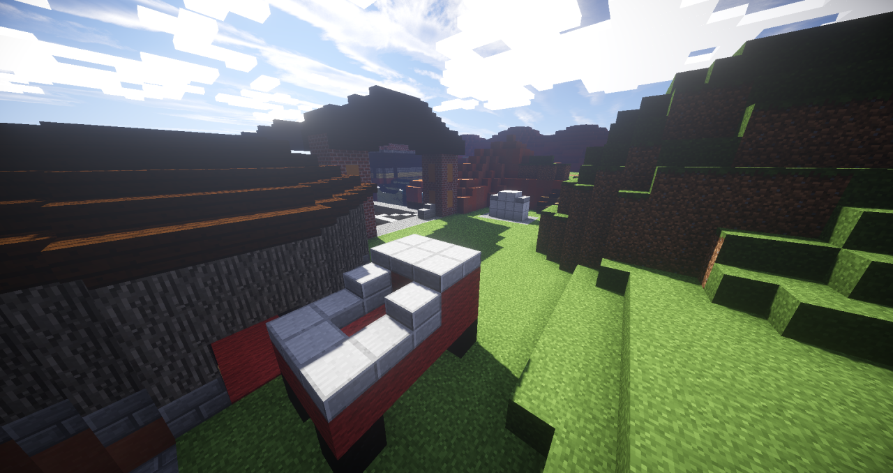 Minecraft Call of Duty:Black Ops III Hunted Map Minecraft Map