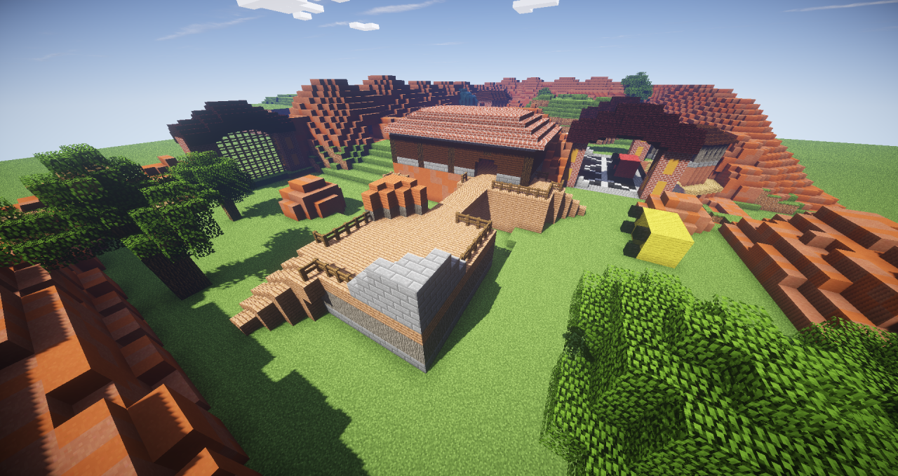 Minecraft Call of Duty:Black Ops III Hunted Map Minecraft Map