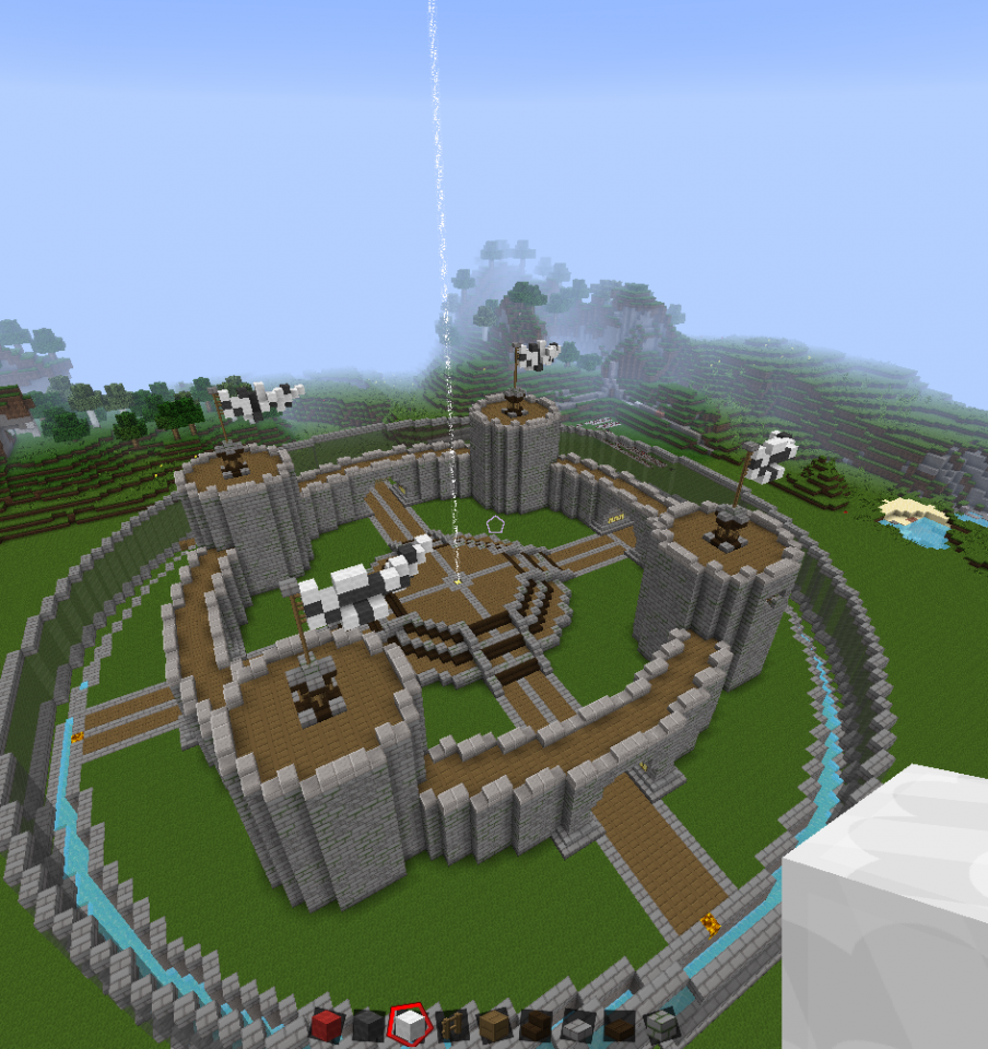Working On New Server Spawn Minecraft Map