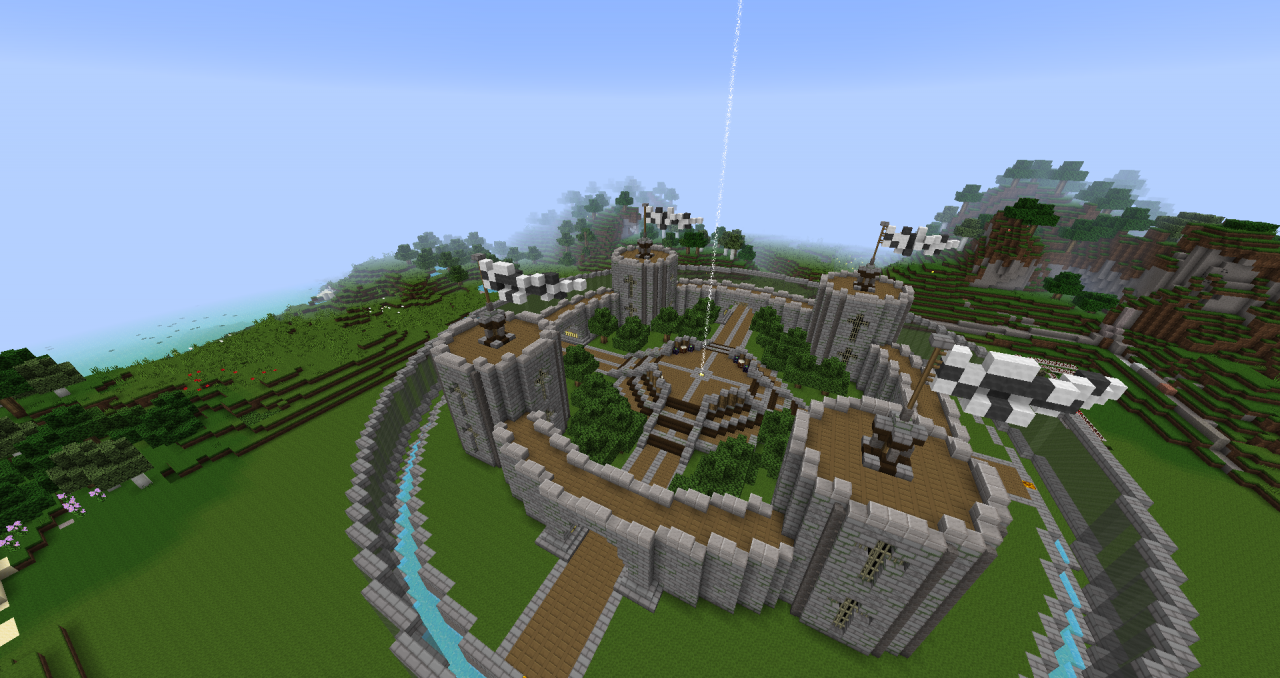 Working On New Server Spawn Minecraft Map