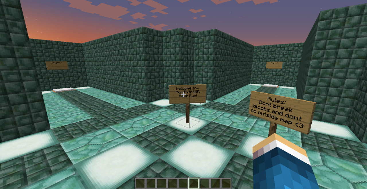 Epic Pvp Legends Arena Minecraft Map