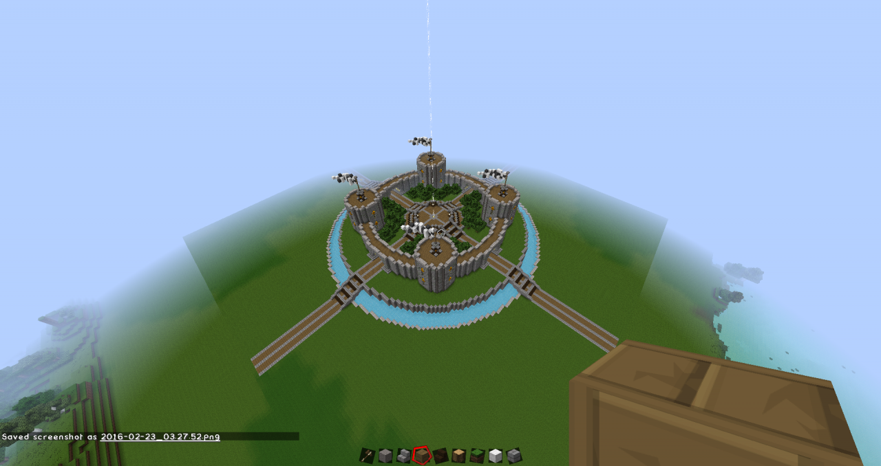 Working On New Server Spawn Minecraft Map