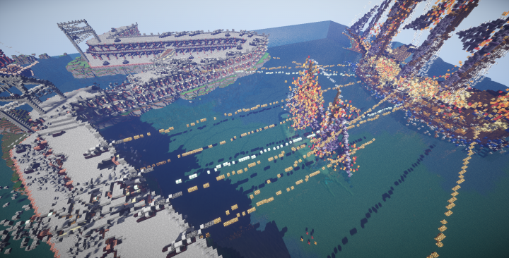 Reign trailer | Contest Minecraft Map