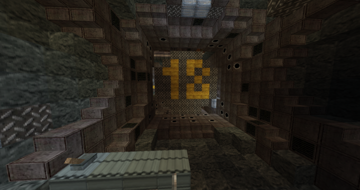 Command Block Vault Door Minecraft Map