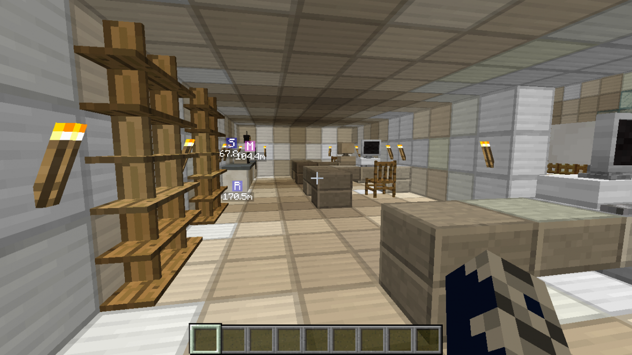 craftr industries testing facility version 2 Minecraft Map