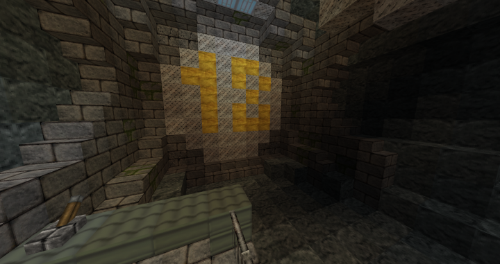 Command Block Vault Door Minecraft Map