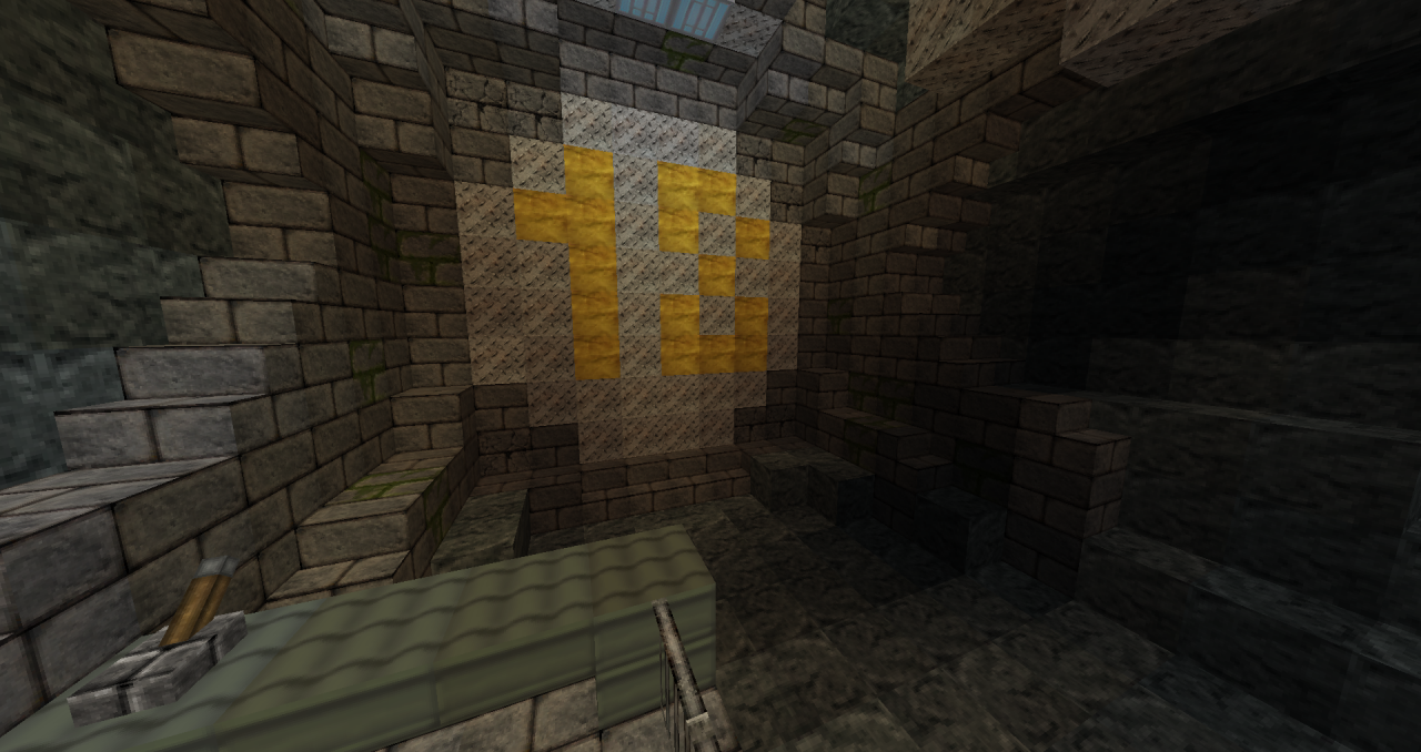 Command Block Vault Door Minecraft Map