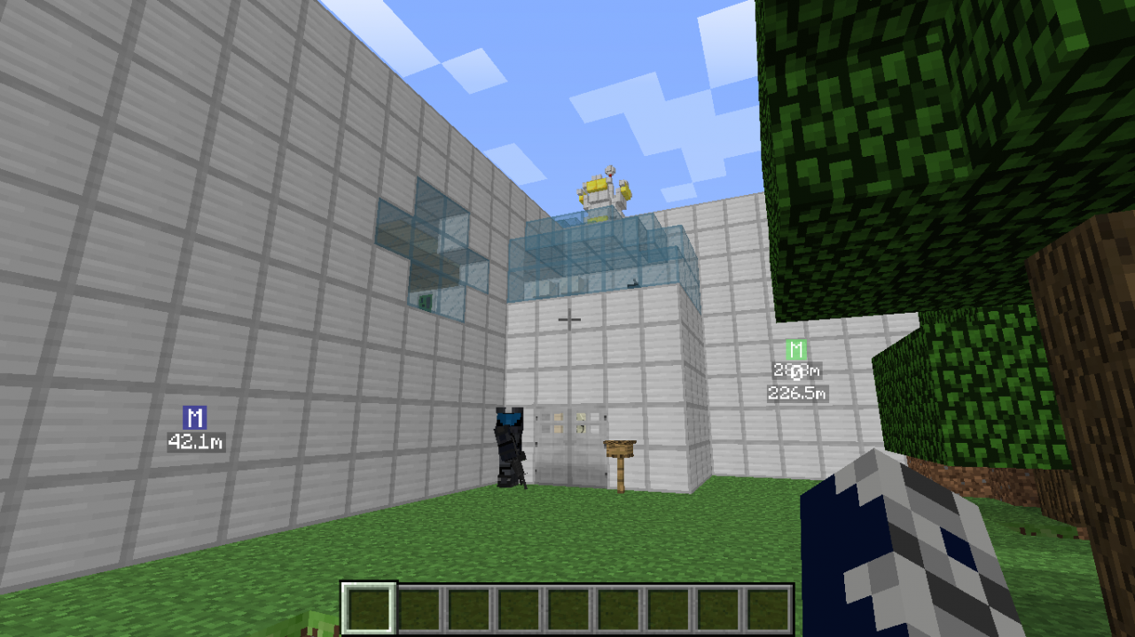 craftr industries testing facility version 2 Minecraft Map