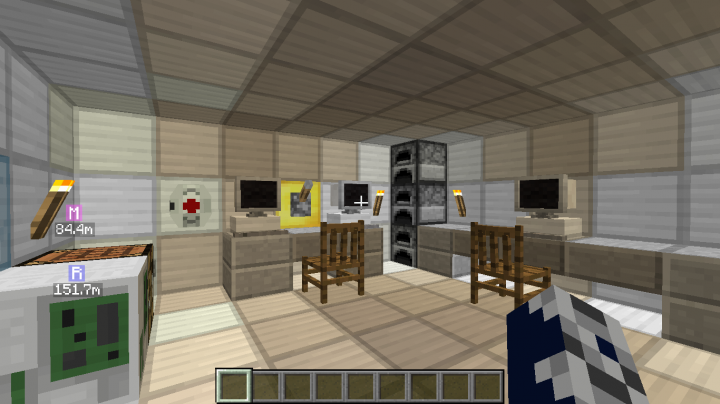 craftr industries testing facility version 2 Minecraft Map