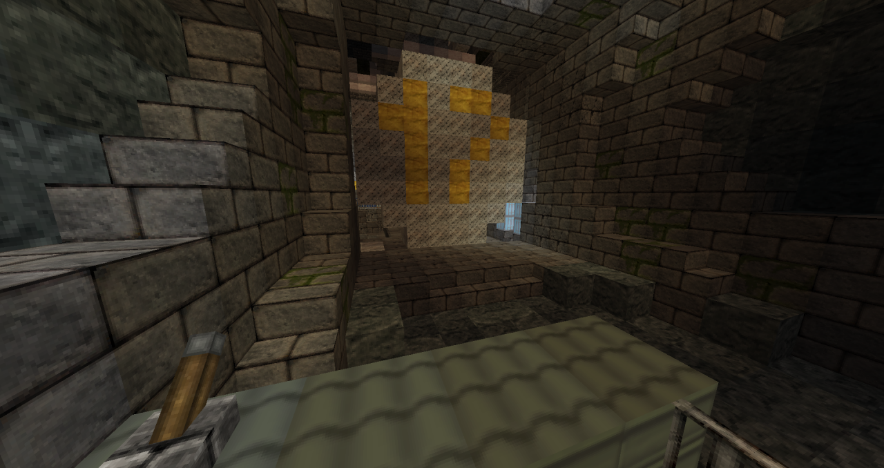 Command Block Vault Door Minecraft Map