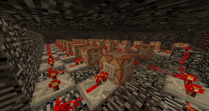 Command Block Vault Door Minecraft Map