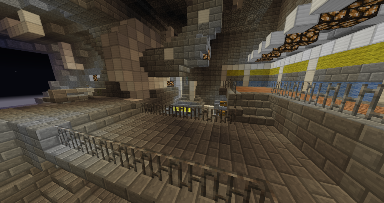 Command Block Vault Door Minecraft Map