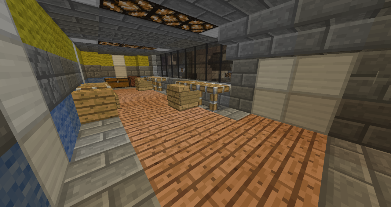 Command Block Vault Door Minecraft Map