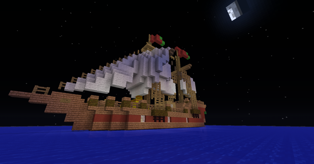 Segelschiff/sailing ship "Mauritius" Minecraft Map
