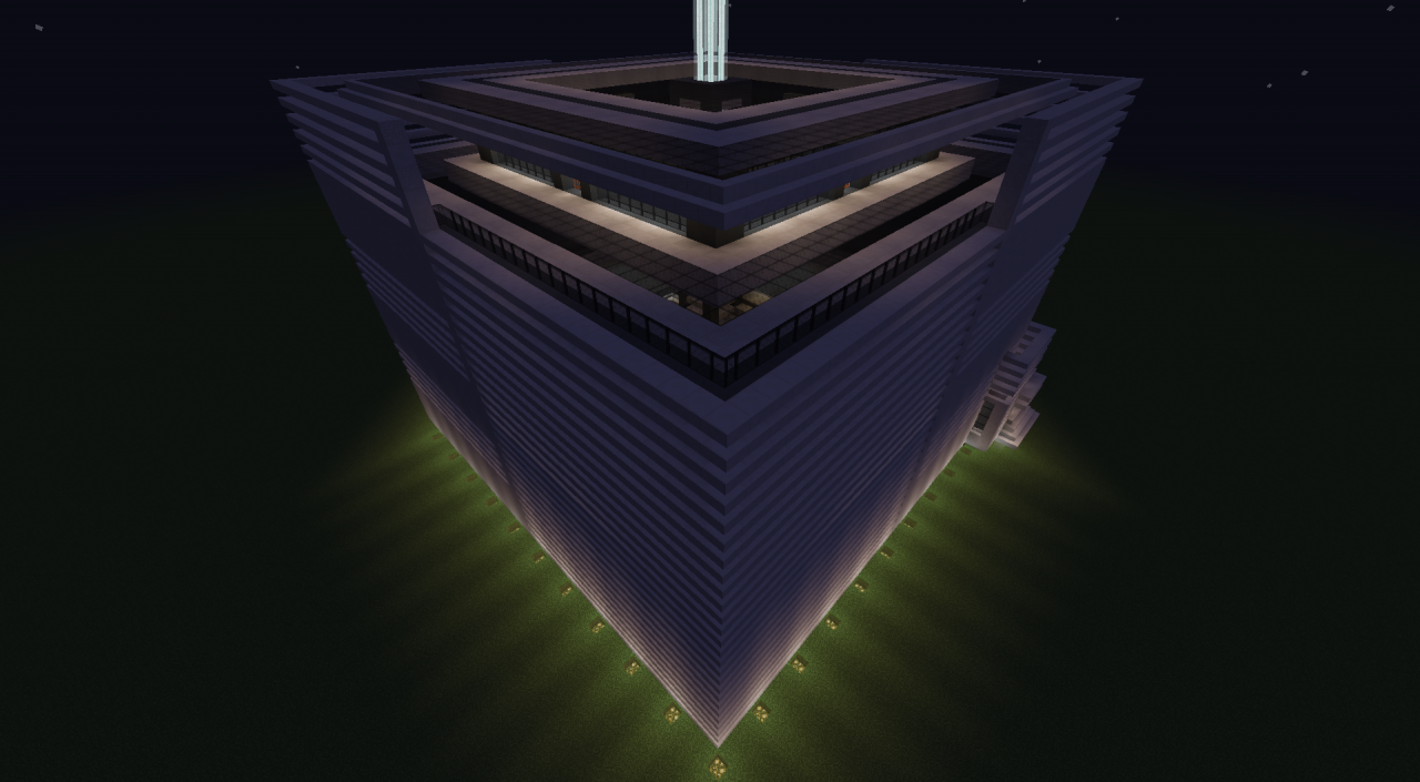 modern building Minecraft Map