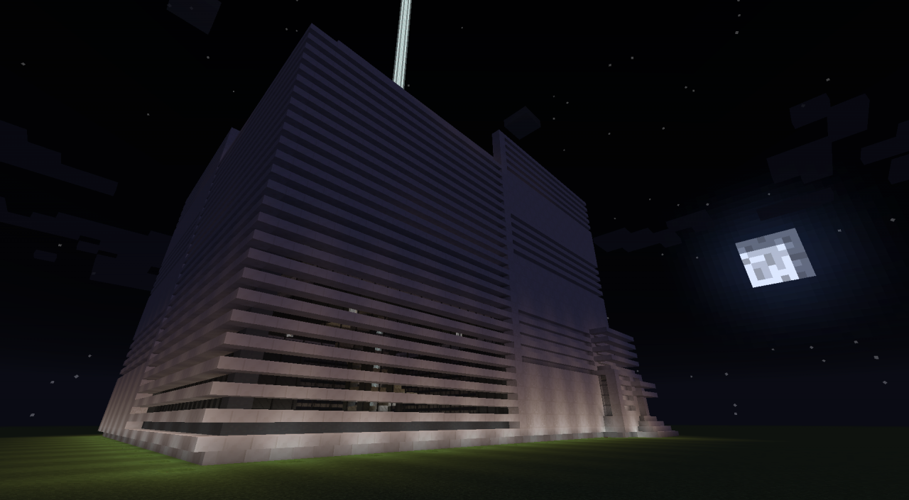 modern building Minecraft Map