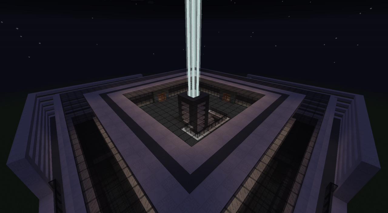 modern building Minecraft Map
