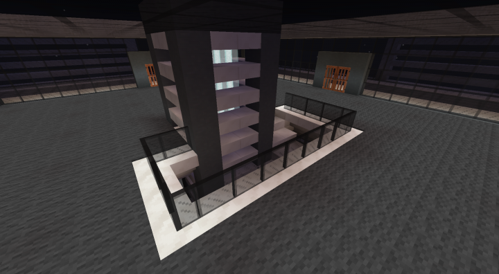 modern building Minecraft Map