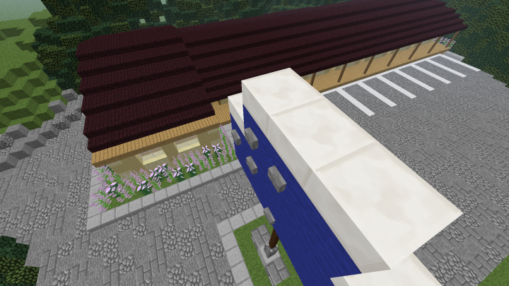 Bates Motel Minecraft Project