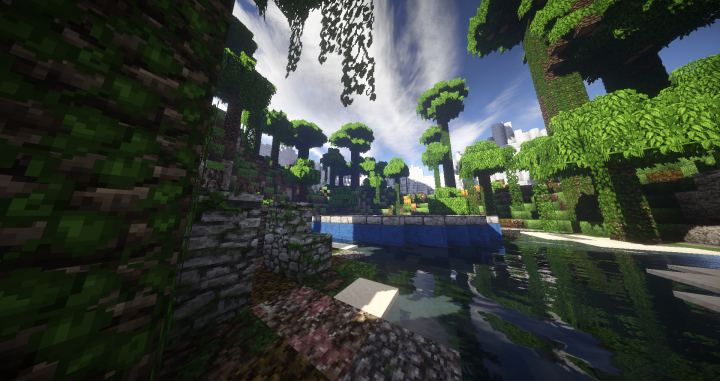 Nature Lobby/Hub/Spawn ! Minecraft Map