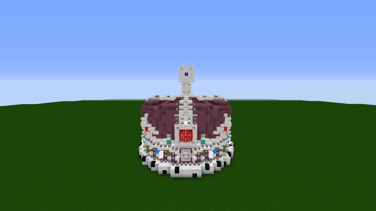 Queen Elizabeth's Crown Minecraft Map