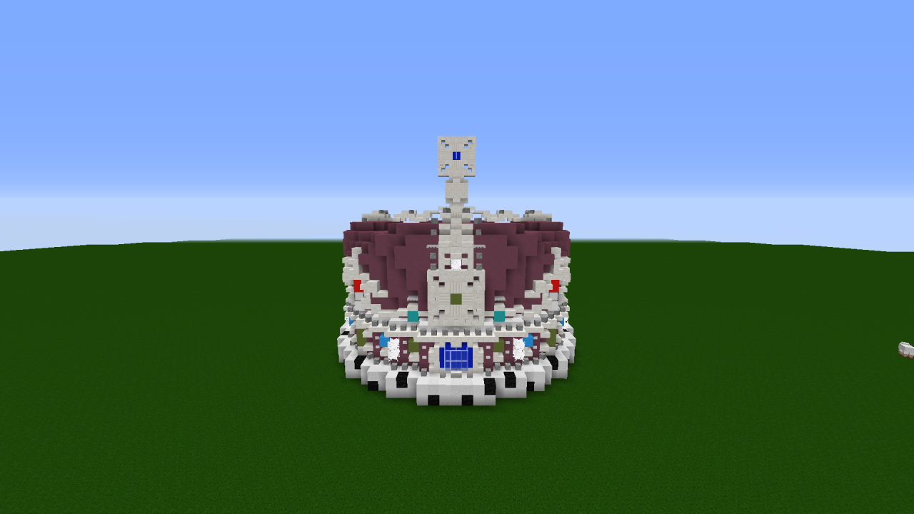 Queen Elizabeth's Crown Minecraft Map