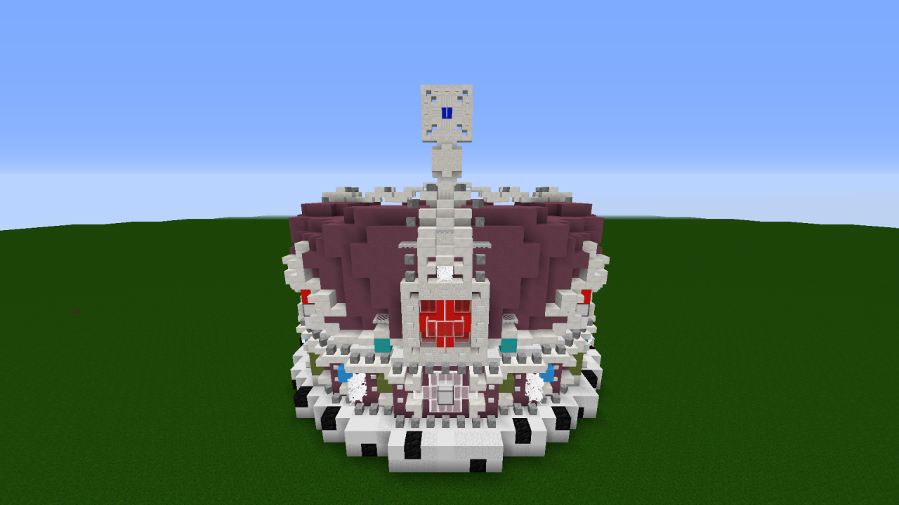 Queen Elizabeth's Crown Minecraft Map