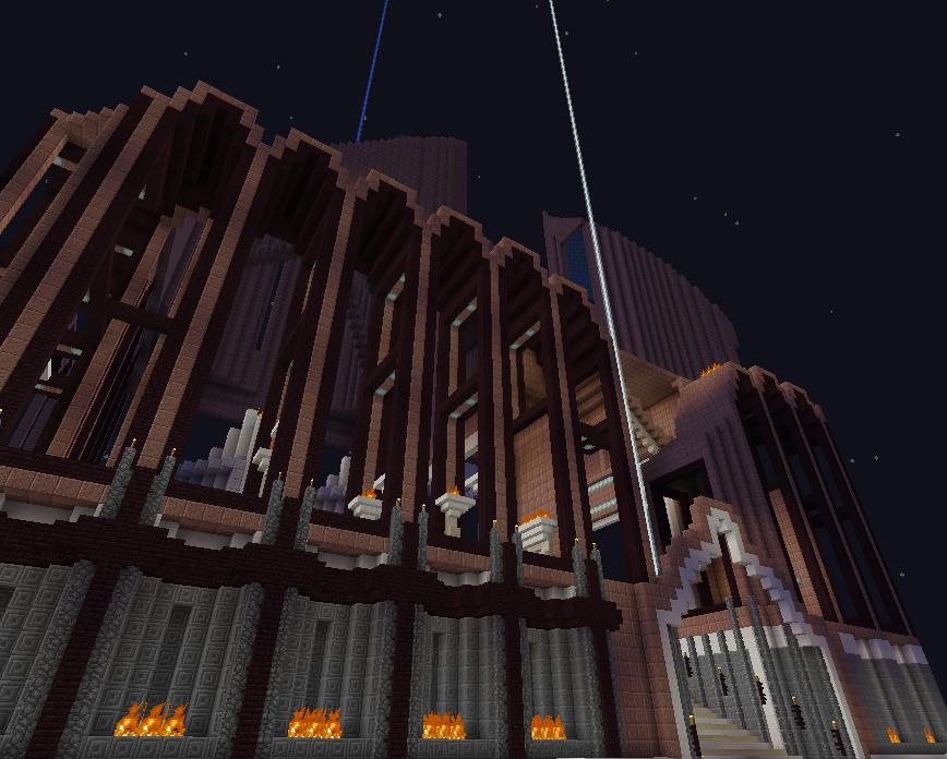 Server build compititions spawn Minecraft Map