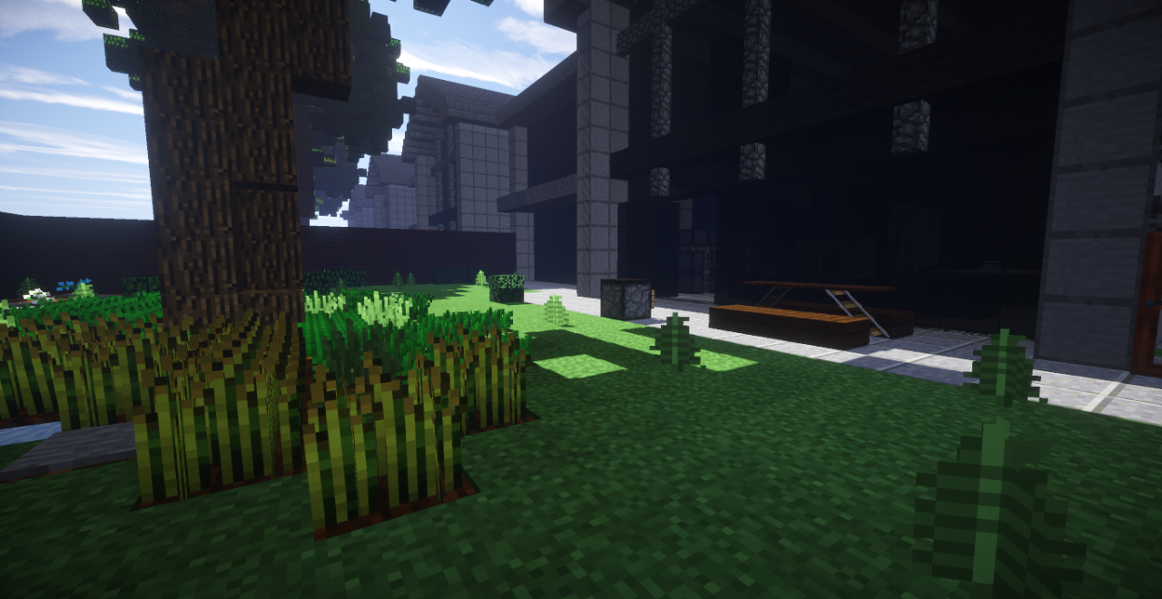 modern industrial home Minecraft Map