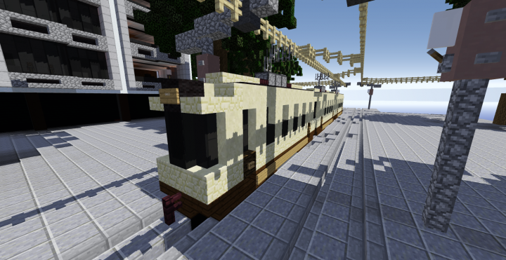 Old Tram Minecraft Map