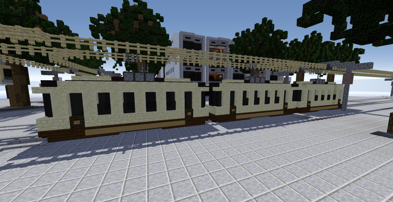 Old Tram Minecraft Map