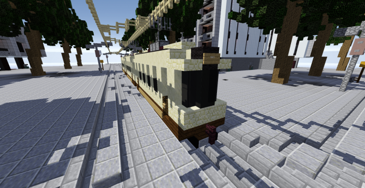 Old Tram Minecraft Map