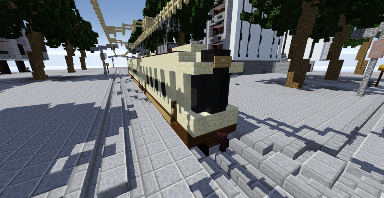 Old Tram Minecraft Map