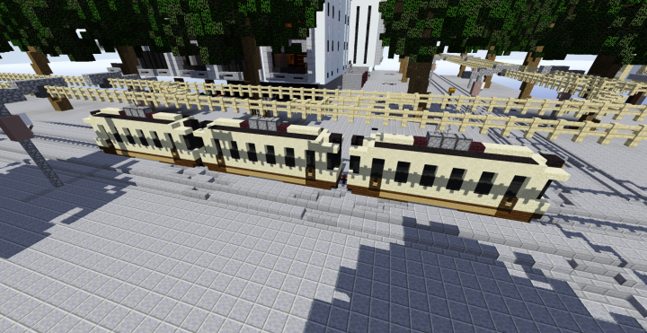 Old Tram Minecraft Map