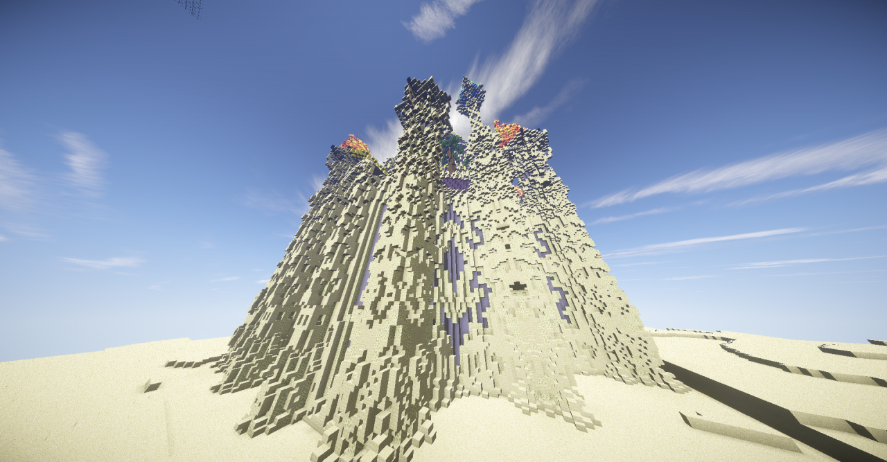 [WildTeam] Project SandStorm Minecraft Map