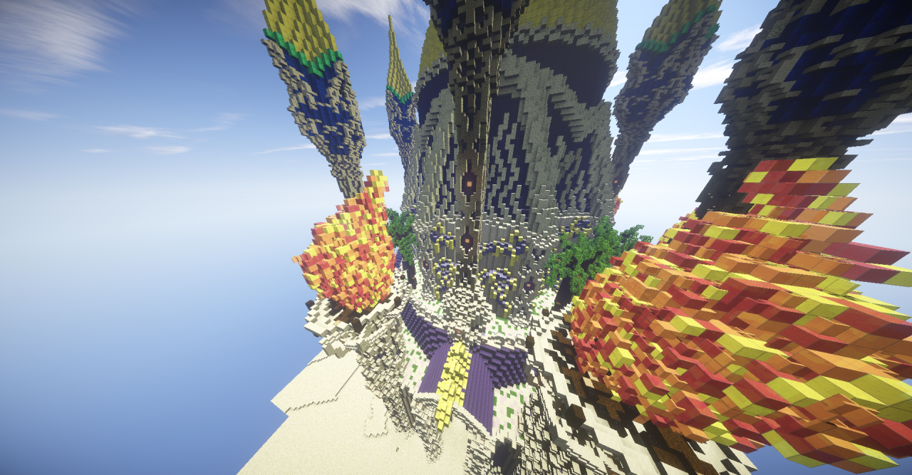 [WildTeam] Project SandStorm Minecraft Map