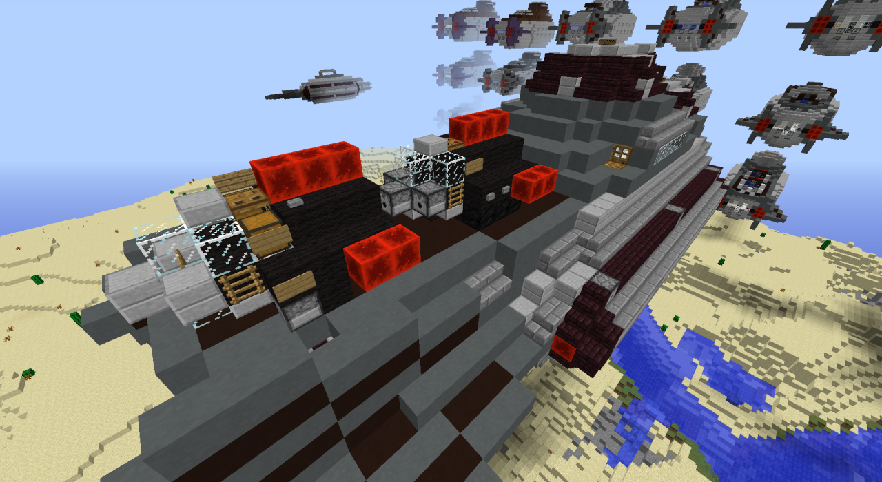 Gladius Mk 2b Minecraft Map