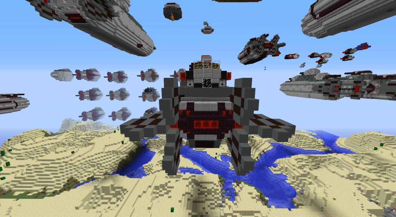 Gladius Mk 2b Minecraft Map