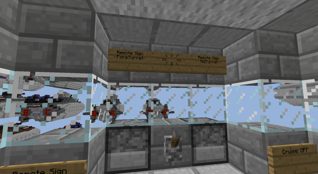 Gladius Mk 2b Minecraft Map