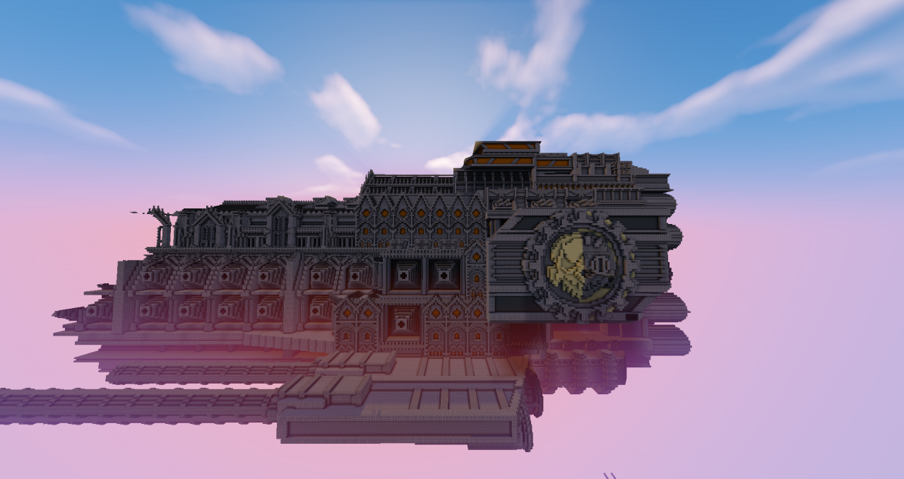 Adeptus Mechanicus Minecraft Map