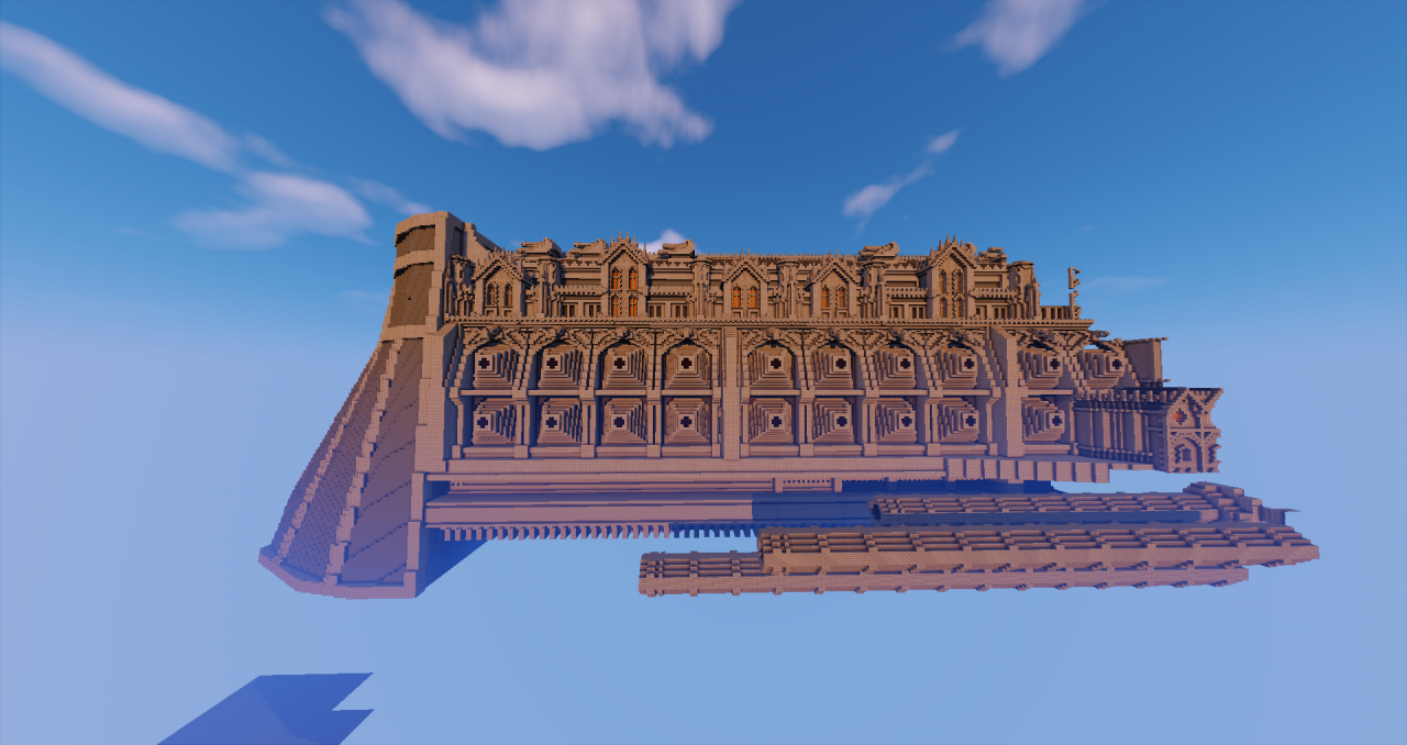 Adeptus Mechanicus Minecraft Map